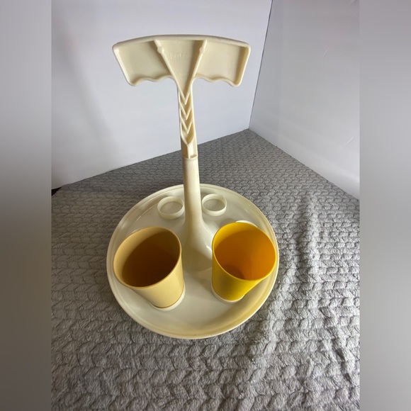 Tupperware | Kitchen | Rare Vintage Tupperware Carousel Caddy | Poshmark